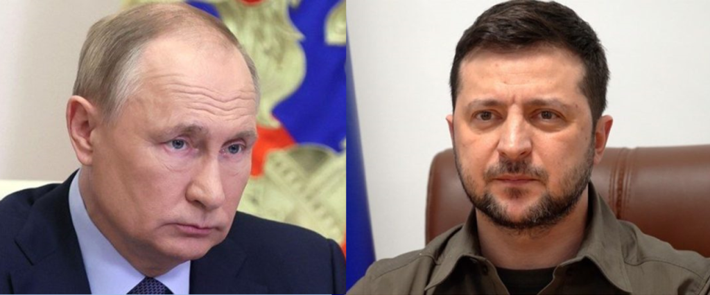 Putin och Zelenskyj – ”Vi är redo” | Marcus Oscarsson