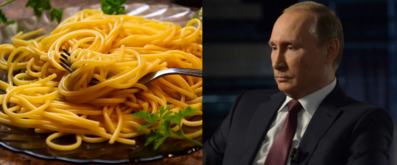 JUST NU: Ryssland bombar bröd och pasta | Marcus Oscarsson