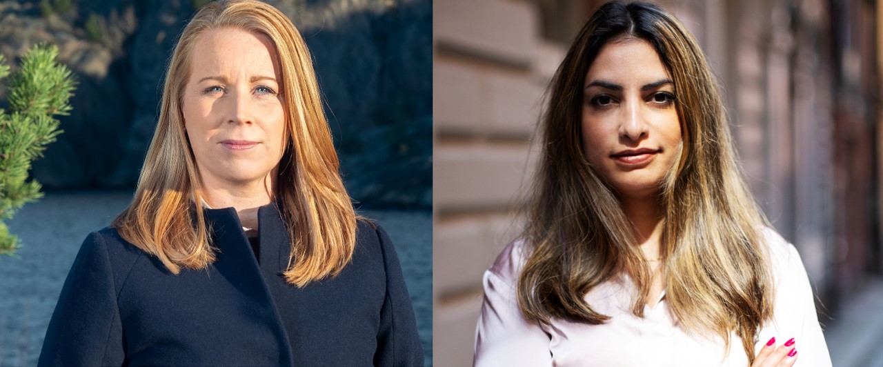 VAL 2022: Annie Lööfs hårda markering mot Nooshi Dadgostar | Marcus Oscarsson