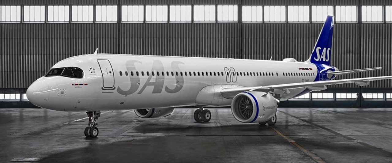 SAS-plan utryms på Arlanda | Marcus Oscarsson