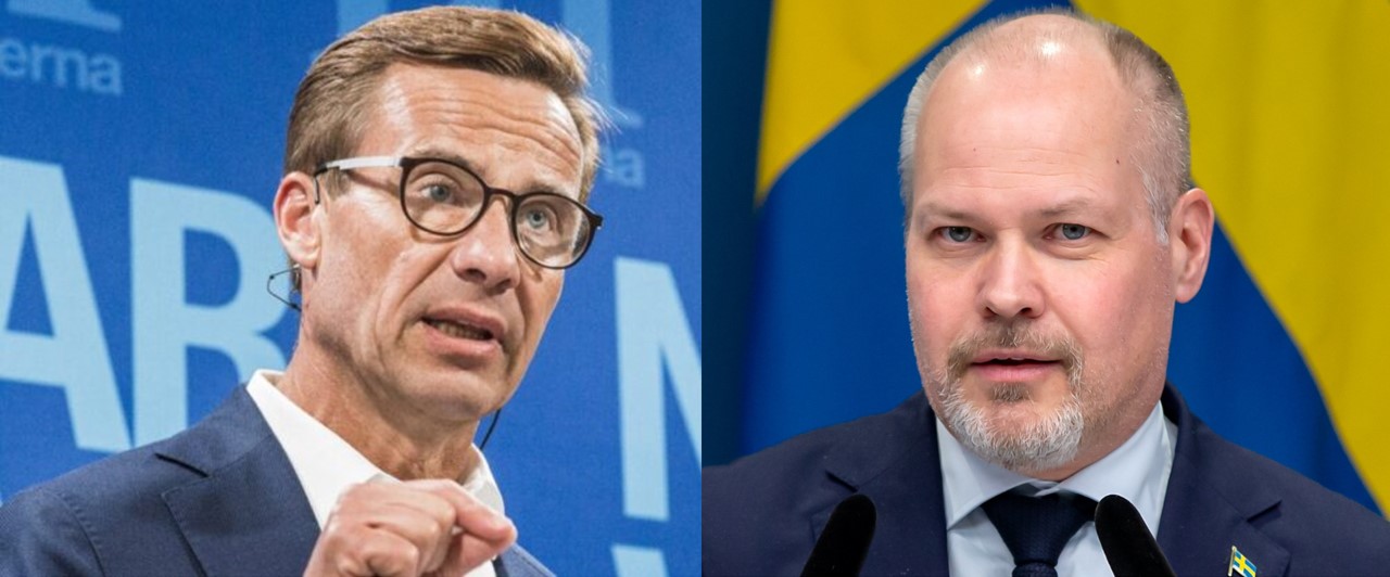 JUST NU: M-ledaren hånade Morgan Johansson | Marcus Oscarsson