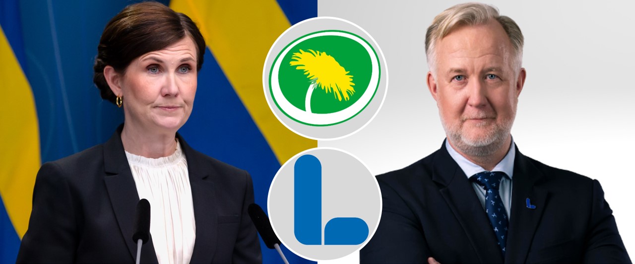 VAL 2022: Skakande läsning för MP och L | Marcus Oscarsson