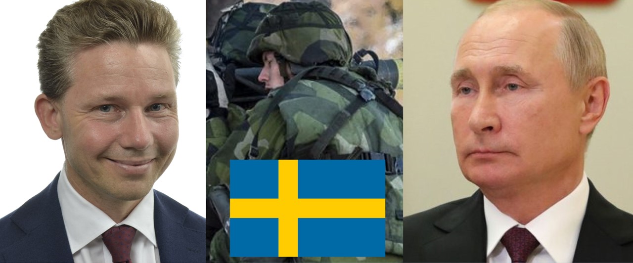 SVERIGE: Blixtinkallas efter Putins nya order | Marcus Oscarsson