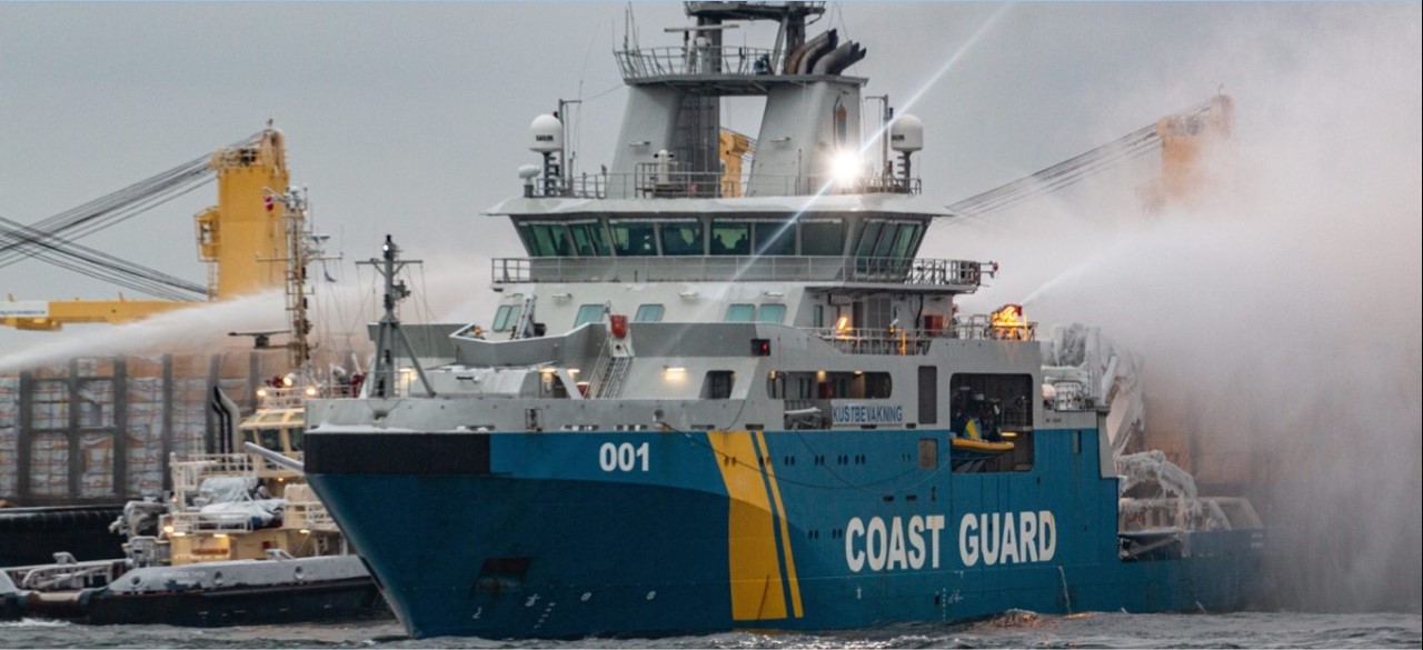 Stort fartyg har gått på grund | Marcus Oscarsson