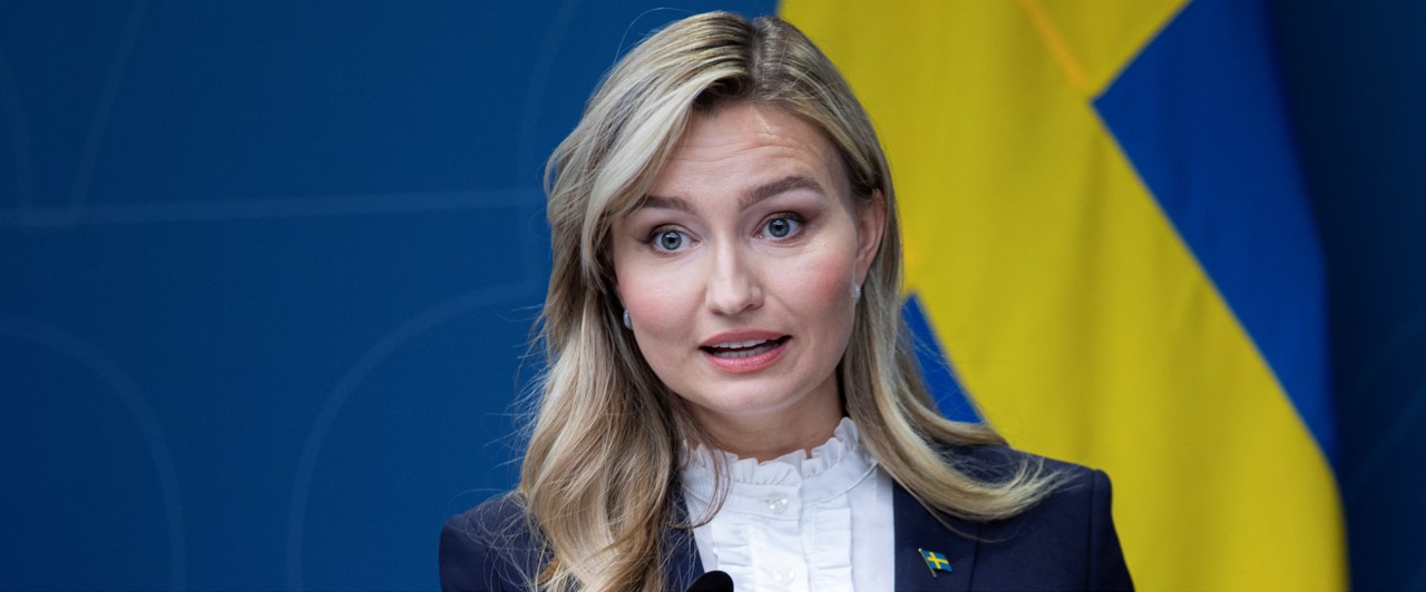 Ebba Busch rasar – “Det är knark i hjärnan” | Marcus Oscarsson