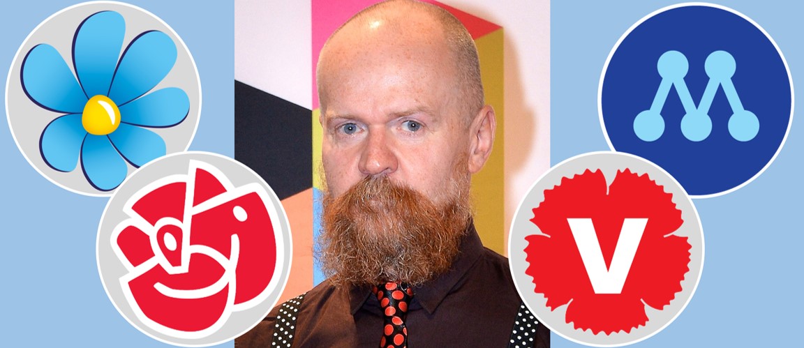 Flera partier i storbråk om inbjudan till Alexander Bard | Marcus Oscarsson