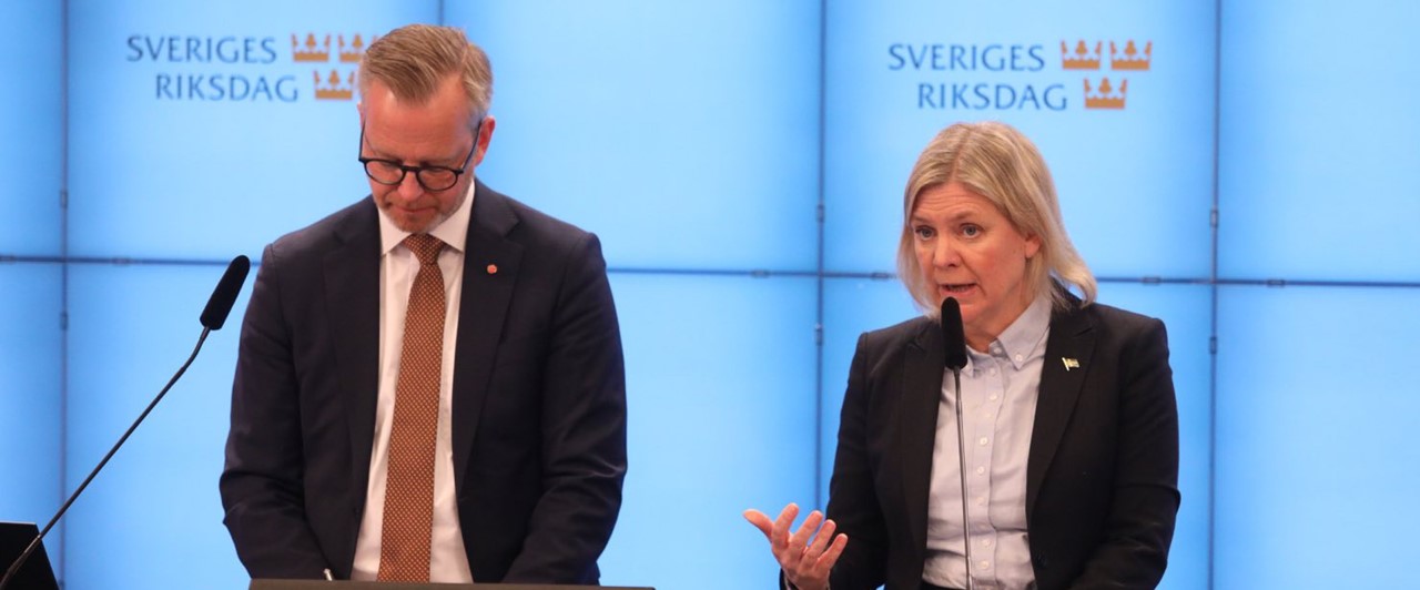 JUST NU: Ställer kriskrav på regeringen | Marcus Oscarsson