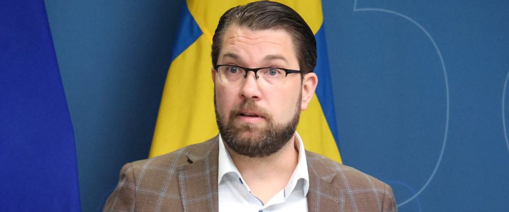 Jimmie Åkesson Sd Pressar Regeringen På Tre Saker Marcus Oscarsson