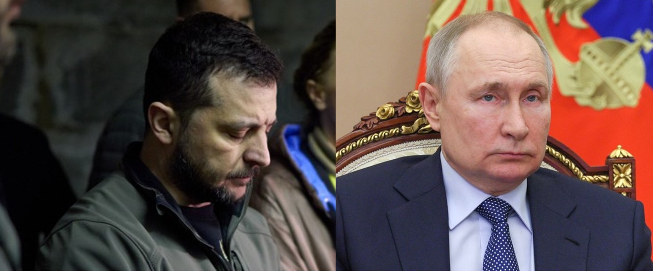 Zelenskyjs raseri – pekar ut Putins framtid | Marcus Oscarsson