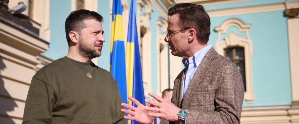 UPPGIFTER: Sverige kan komma att arrangera fredssamtal | Marcus Oscarsson UPPGIFTER: Sverige kan komma att arrangera fredssamtal | Marcus Oscarsson