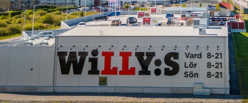 Obehaglig upptäckt på Willys – bland grönsaker och bröd | Marcus Oscarsson