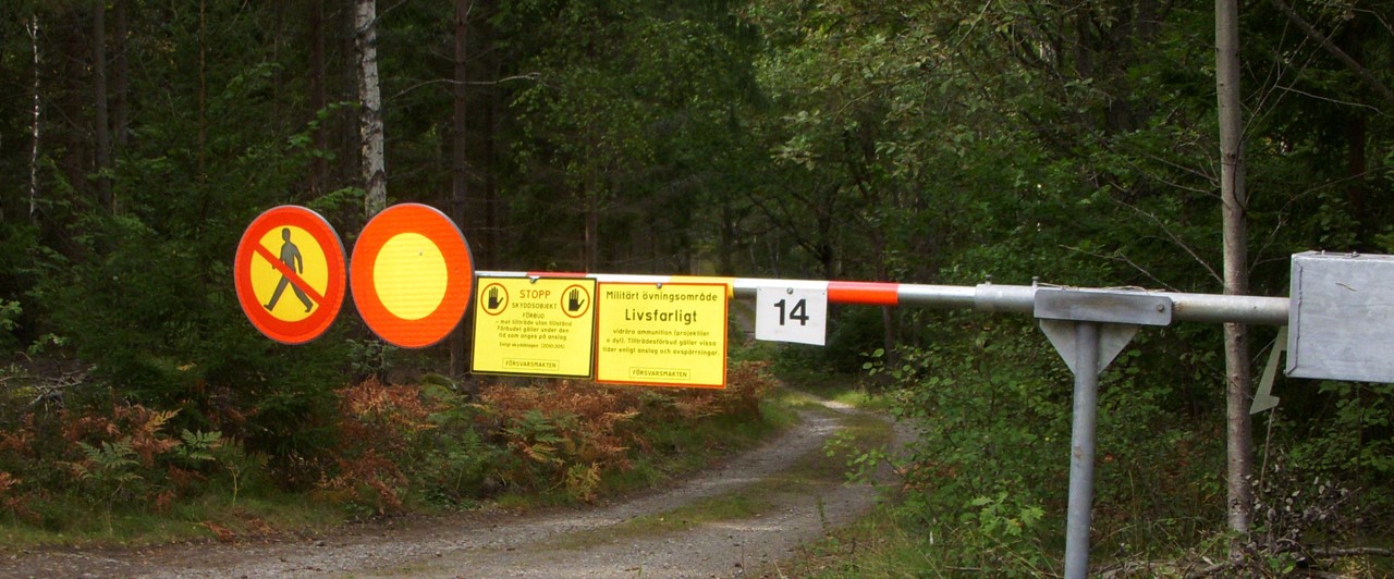 800 kvadratkilometer spärras av i Sverige | Marcus Oscarsson