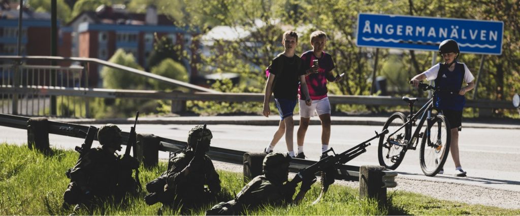 Nytt besked: Försvarsmakten tvekar | Marcus Oscarsson