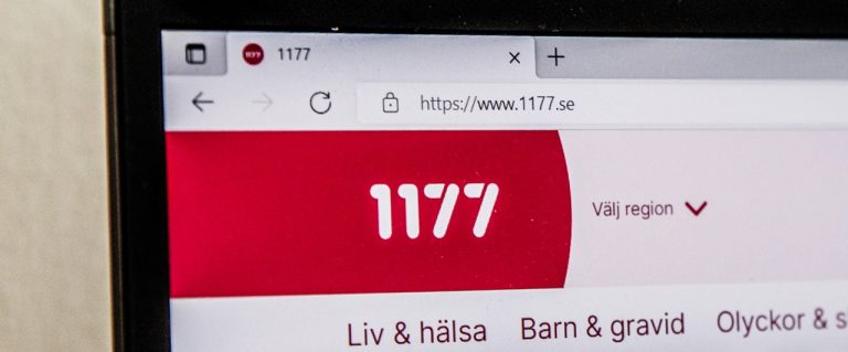 1177 varnar alla som försöker logga in | Marcus Oscarsson