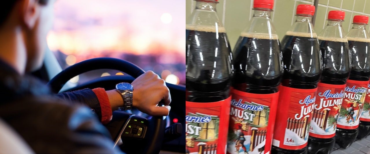 Så mycket julmust kan du dricka – sedan får du inte köra bil | Marcus ...