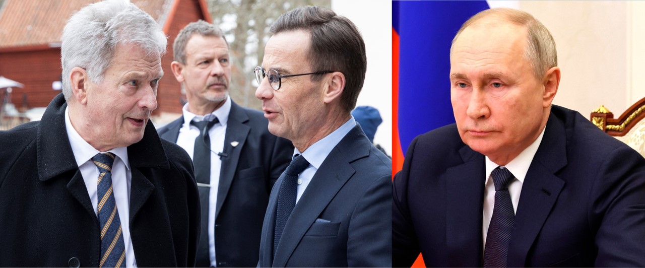 Ryssland pekar mot Norden – “Ni ska lida först av alla” | Marcus Oscarsson