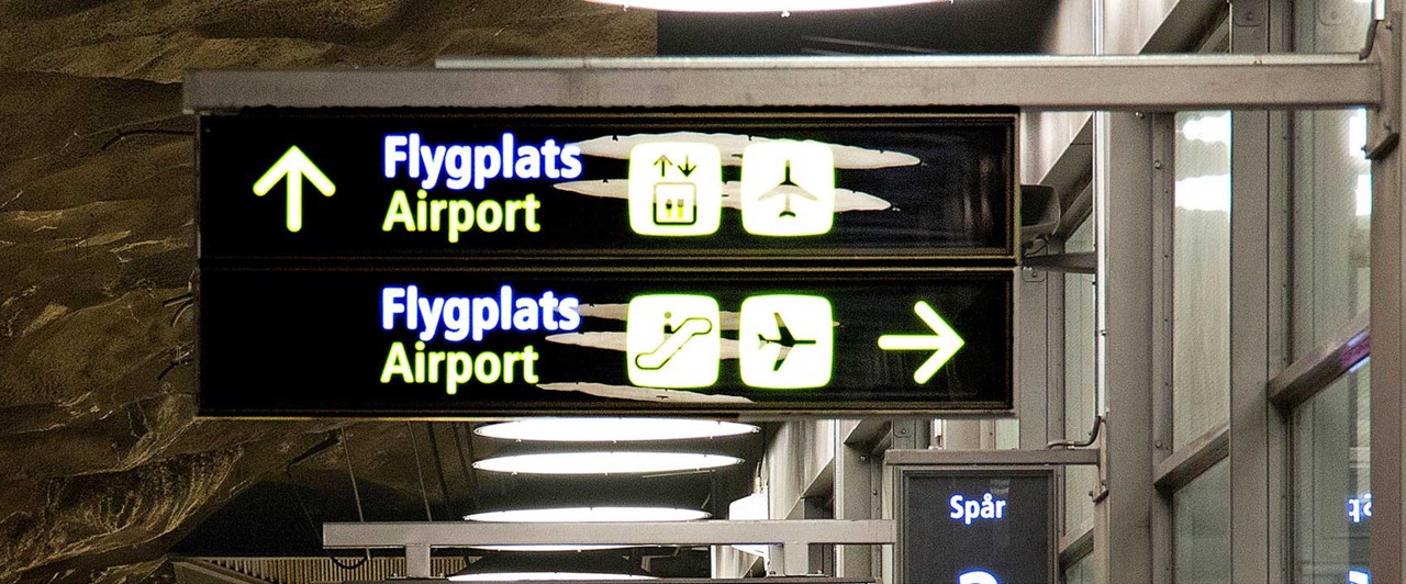 Arlanda Express blixtstänger | Marcus Oscarsson
