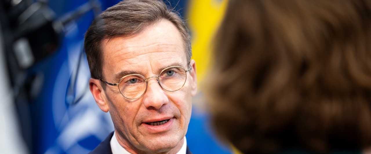 Statsministern om Sverige i Nato: Utesluter två saker | Marcus Oscarsson