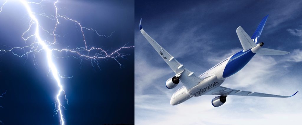 SAS-plan har träffats av blixten | Marcus Oscarsson