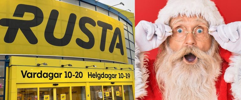 Kundrusning till Rusta – julprodukt har blivit viral | Marcus Oscarsson