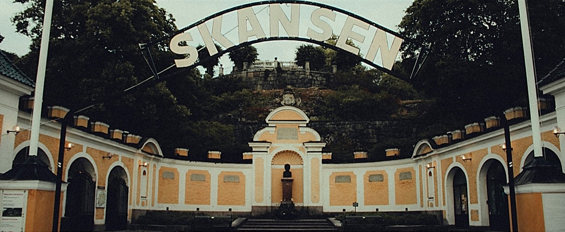 Kraftig brand på Skansen | Marcus Oscarsson