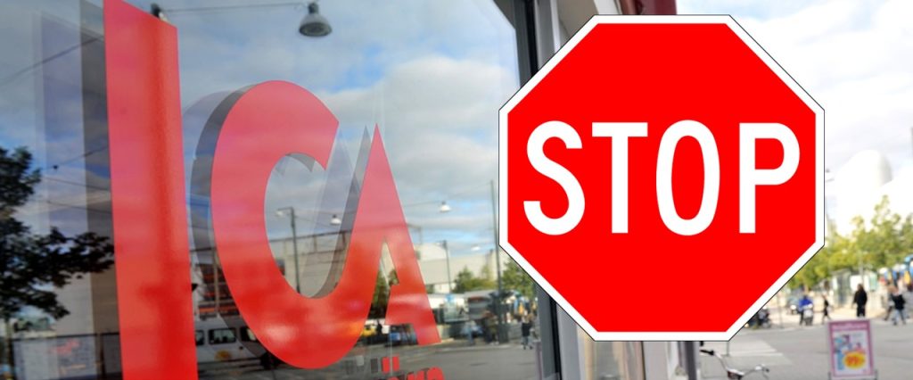 ICA fullföljer omstridd bojkott – flera produkter plockas bort | Marcus ...
