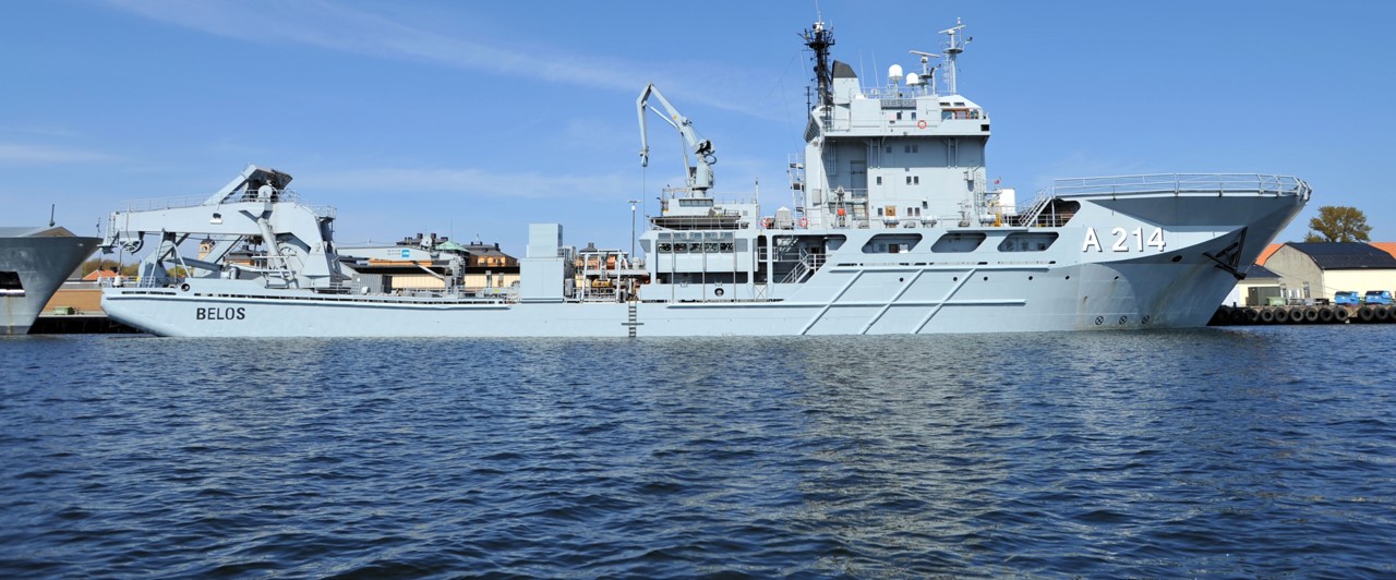 Får hjälp av Sveriges specialfartyg – ”avancerad utrustning” | Marcus Oscarsson