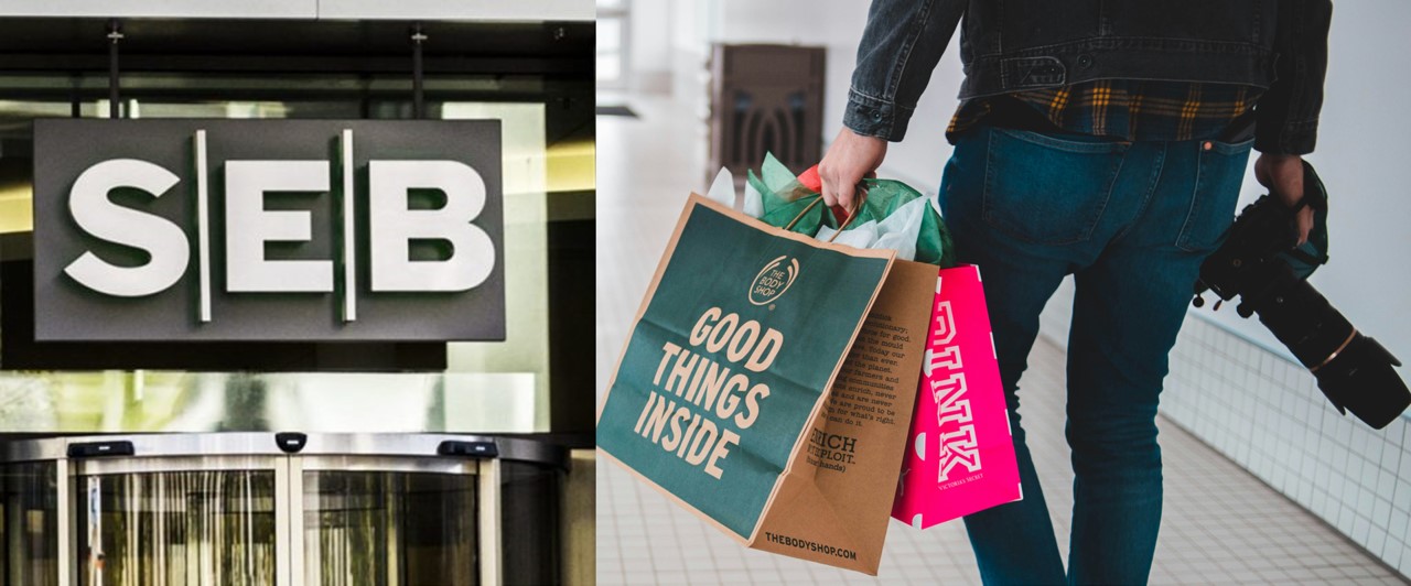 SEB uppmanar svenska konsumenter: Sluta shoppa | Marcus Oscarsson