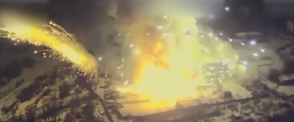 Massiv explosion skakar Ryssland | Marcus Oscarsson