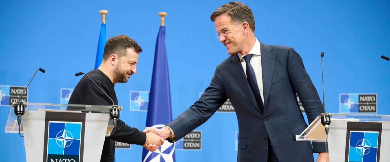 Natochefen med stort löfte till Ukraina: ”Europa är redo” | Marcus ...