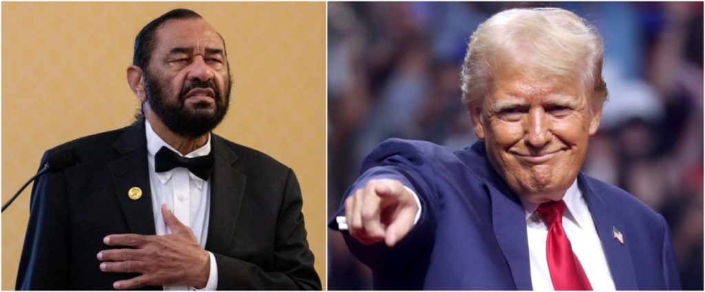 Motståndare stökade under Trumps tal – straffas nu hårt | Marcus Oscarsson