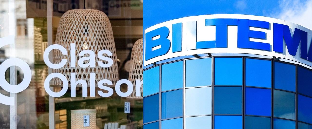 Rusning till Clas Ohlson och Biltema – ”Väldigt hög efterfrågan ...