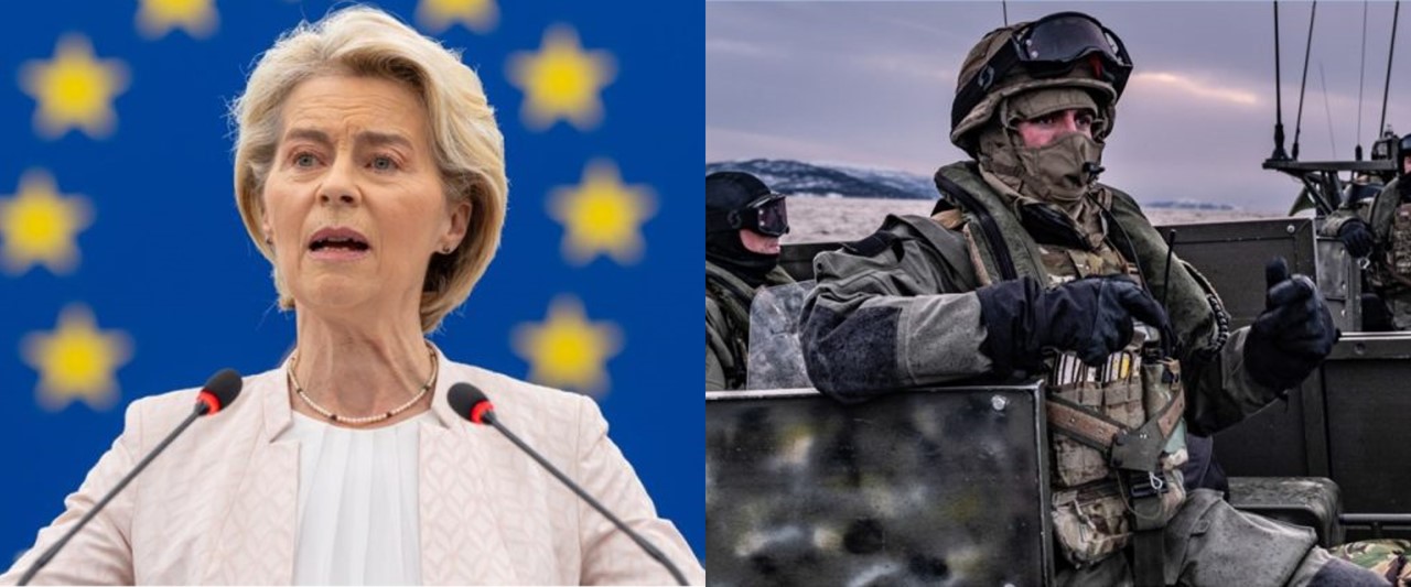 UPPGIFTER: EU:s stora försvarsplan kan vara olaglig | Marcus Oscarsson