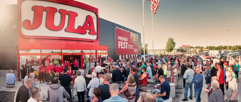 Anstormning till Jula – aldrig hänt tidigare | Marcus Oscarsson