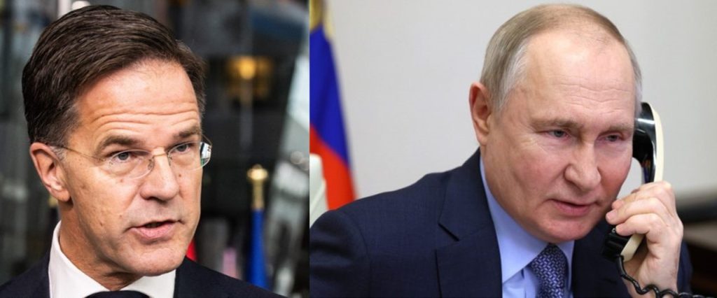 Natochefen hotar tre länder – ”Ring till Vladimir Putin” | Marcus Oscarsson