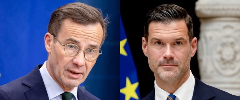 Ulf Kristersson ger besked om Johan Forssell | Marcus Oscarsson