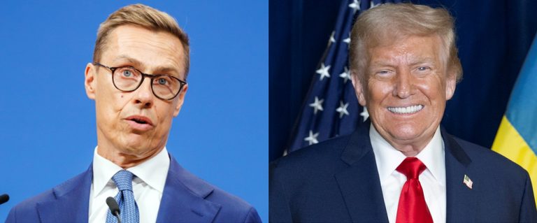 JUST NU: Finlands president hånas – ”skrattar åt honom” | Marcus Oscarsson