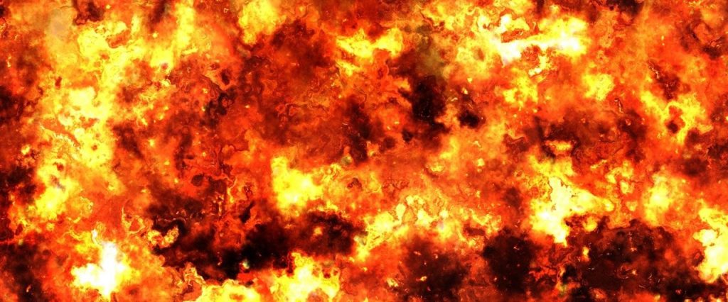 Husen skakar – stor explosion ovanför USA | Marcus Oscarsson