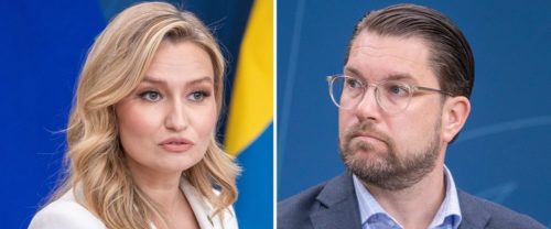 “Respektlöst” – Ebba Busch angriper Jimmie Åkesson | Marcus Oscarsson